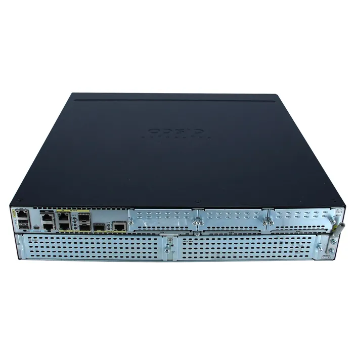 ISR4351-VSEC/K9 Cisco 4000 ISR Series ISR 4351 3 x Ports 1000Base-T LAN ...