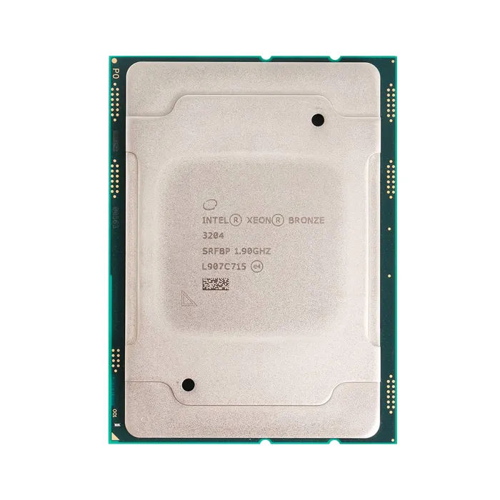 BRONZE-3204 Intel Xeon Bronze 3204 6-Core 1.90GHz 8.25MB L3 Cache ...