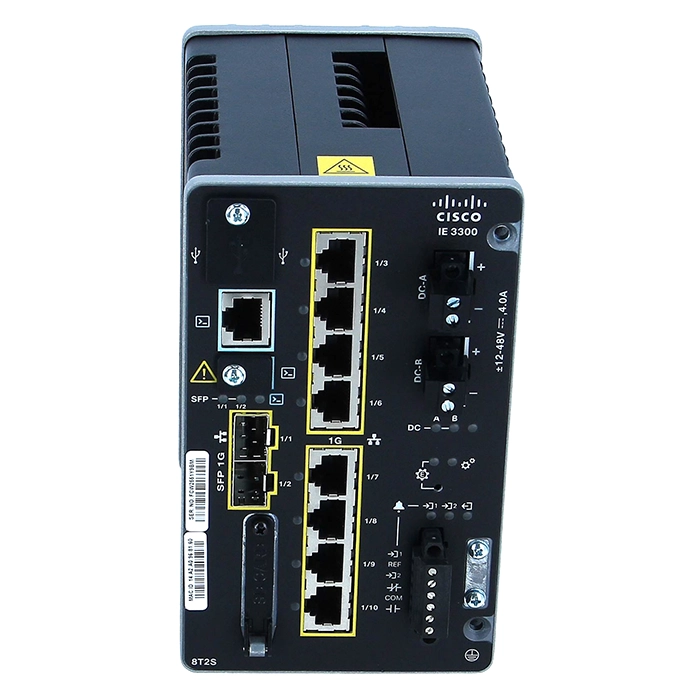 IE-3300-8T2S-A Cisco Catalyst IE3300 Rugged Series IE-3300-8T2S 8 x ...