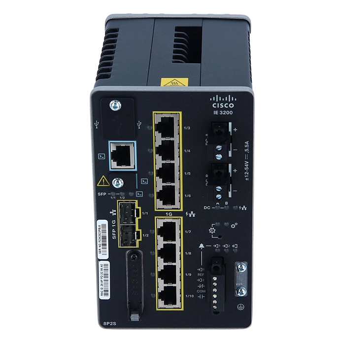 IE-3200-8P2S-E Cisco Catalyst IE3200 Series IE-3200-8P RJ-45 8 x Ports ...