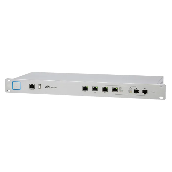 USG-PRO-4 Ubiquiti UniFi 2 x Ports 1000Base-T LAN + 2 x Port Combo SFP ...