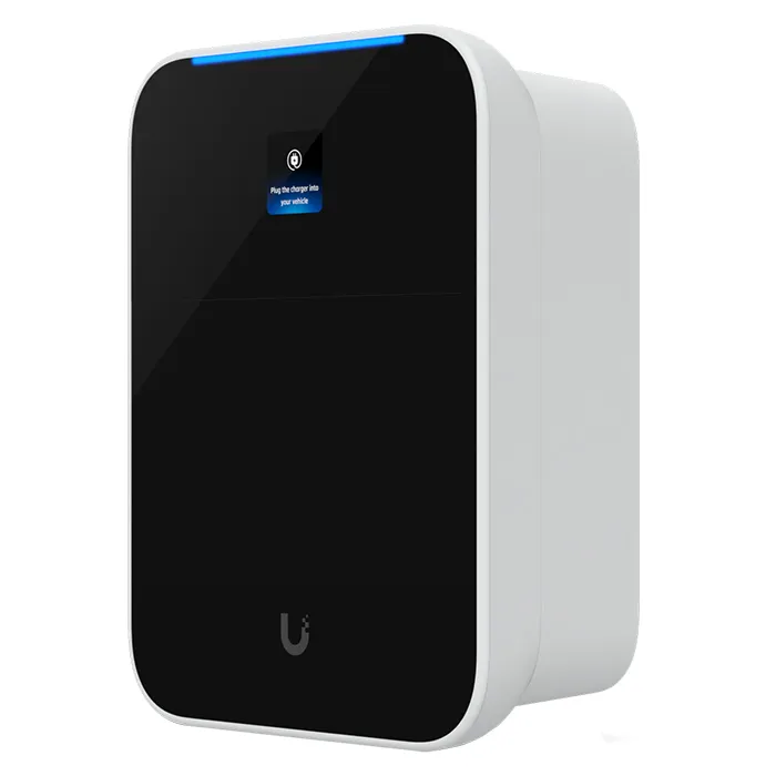 UC-EV-STATION-LITE Ubiquiti Weatherproof 11KW Level 2 Electric Vehicle ...