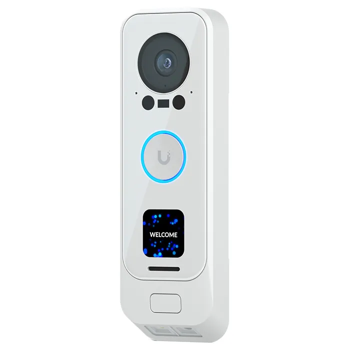 UVC-G4-DOORBELL-PRO-POE-KIT-WHITE Ubiquiti G4 Doorbell Pro PoE Kit - White