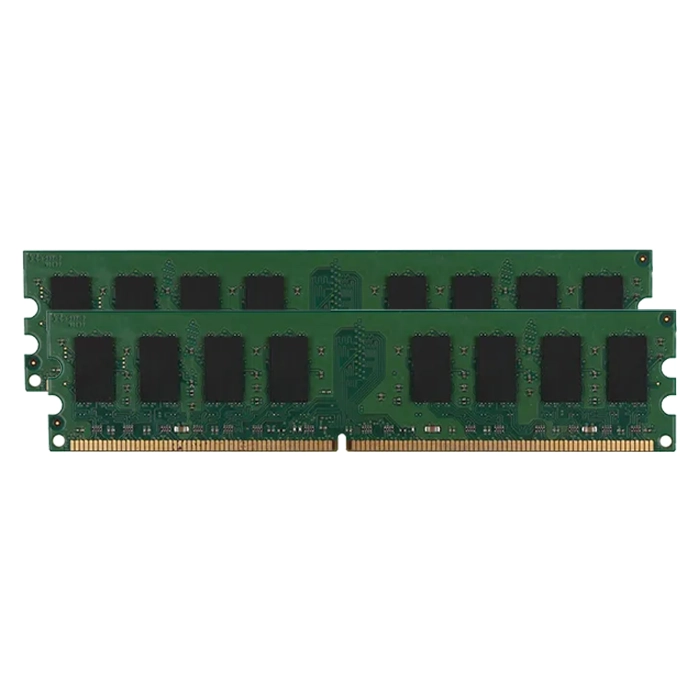 A1476394 Dell 2GB Kit (2x1GB) DDR2-800MHz PC2-6400 Non ECC Unbuffered ...