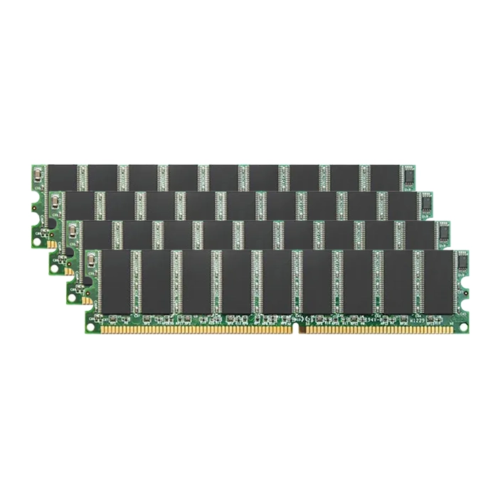 SMCQ-340DA/512 Smart Modular 512MB Kit (4x128MB) PC100 100MHz ECC Unbuffered 168-Pin UDIMM Memory