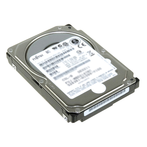 MBB214RRC Fujitsu 146GB 10000RPM SAS 3GB/s 16MB Cache 2.5-inch Hard Drive