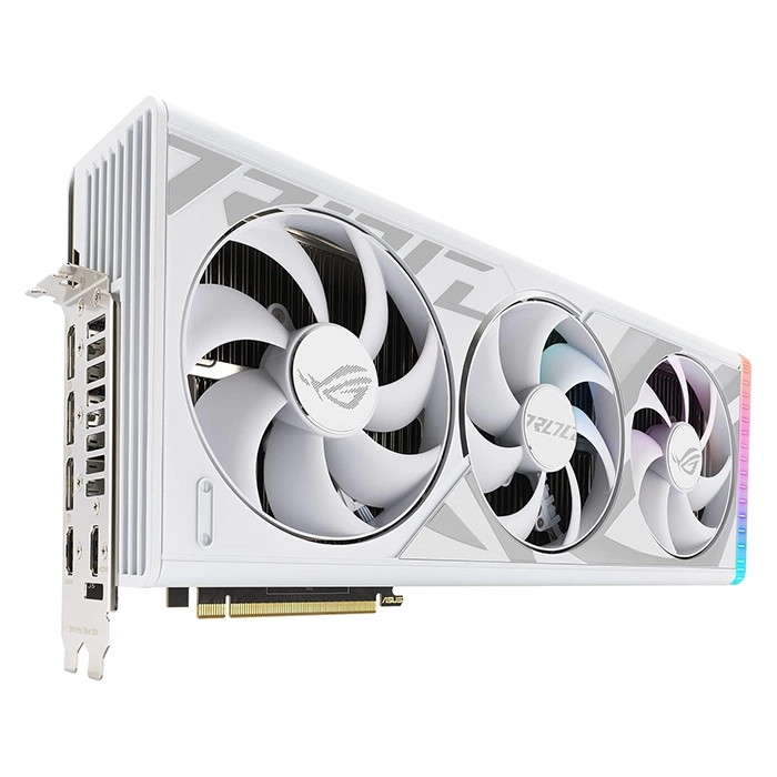 ROG-STRIX-RTX4090-O24G-WHITE Asus ROG Strix GeForce RTX 4090 White ...